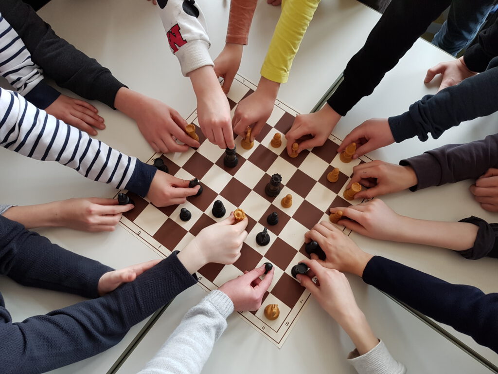 Schach Gif – Gymnasium im Schloss Wolfenbüttel